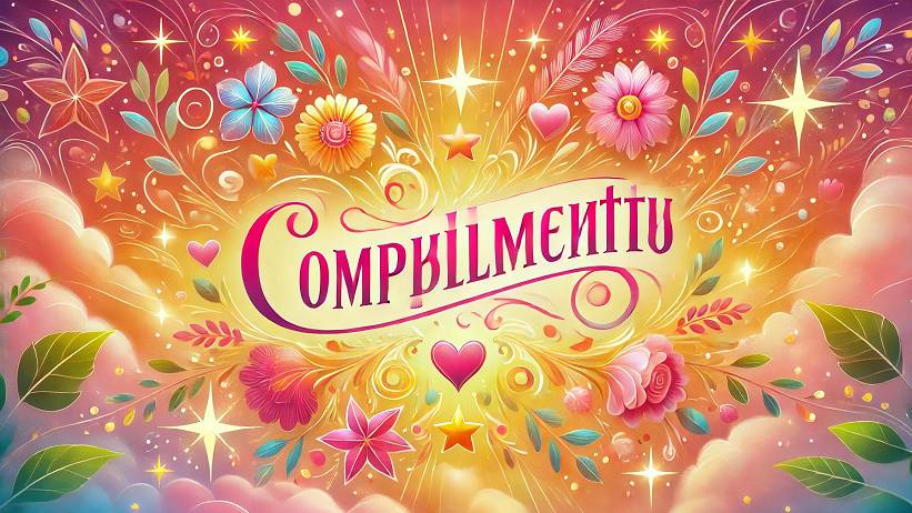 Друзья, а вы умеете делать комплименты и принимать их?