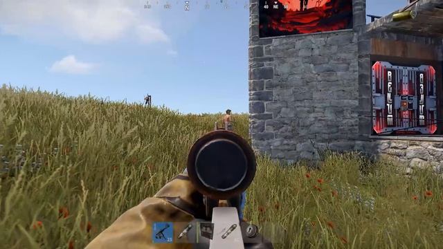 Как же я люблю RUST. трек NKOHA.