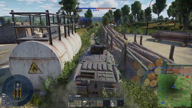 War Thunder Танковые реалистичные бои