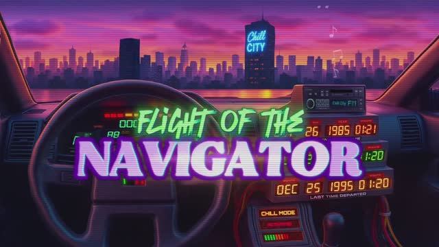 🛸 Flight of the Navigator ｜ Epic 80s Fantasy Ambiance ｜ Nostalgic 80s inspired Synth Rock Vibes