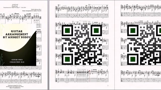 Sway (P.B.Ruiz) Ноты и табы для гитары