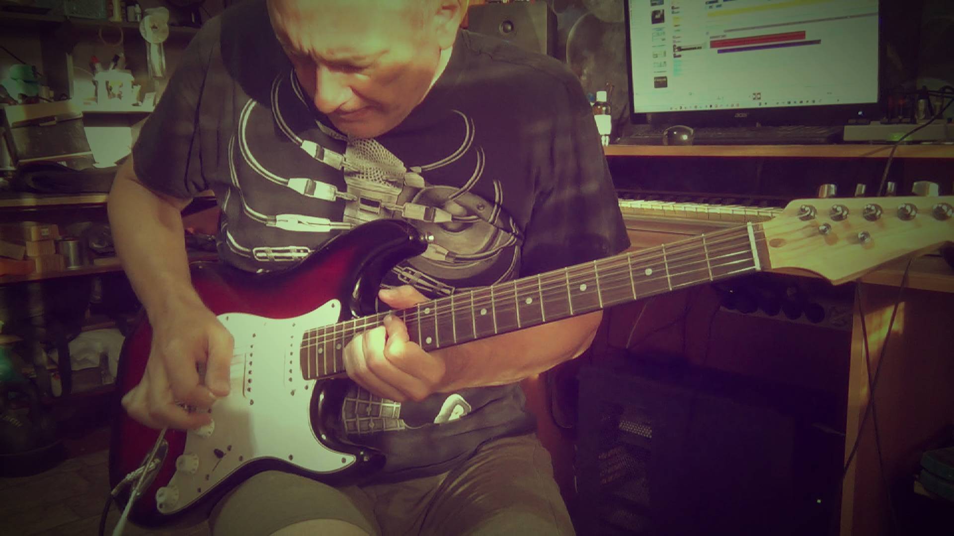 Соло Homage плюс Tank G