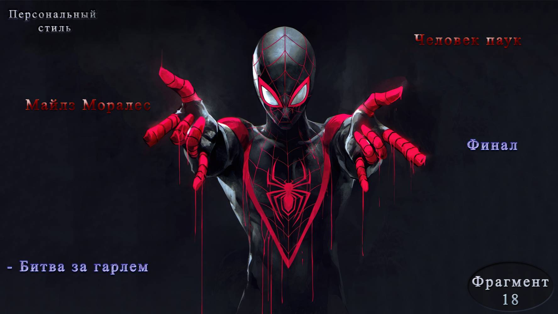 Человек-Паук|Майлз Моралес|Битва за гарлем|Часть 18|Финал
