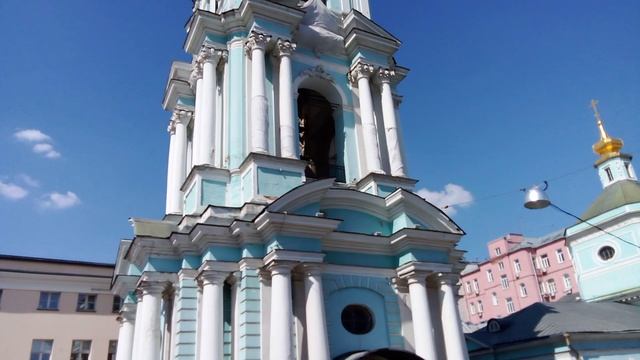 Церковь троицы живоначальной на Яузских воротах. Цикл Таинственные храмы России.