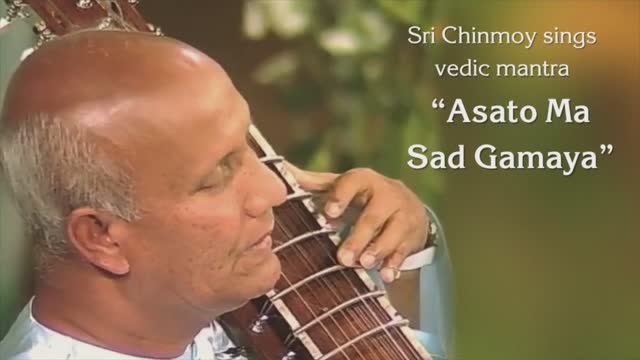 «Asato ma sad gamaya» Шри Чинмой поёт мантру из Вед. Концерт в Koncerthuset, Стокгольм