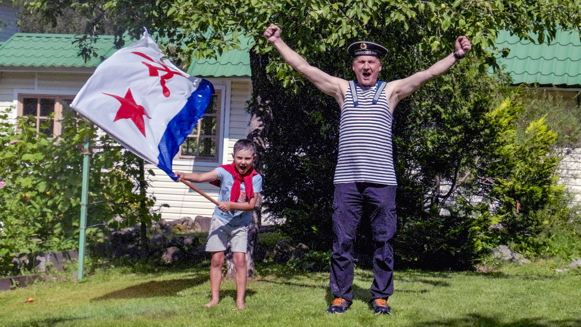 У матросов нет вопросов