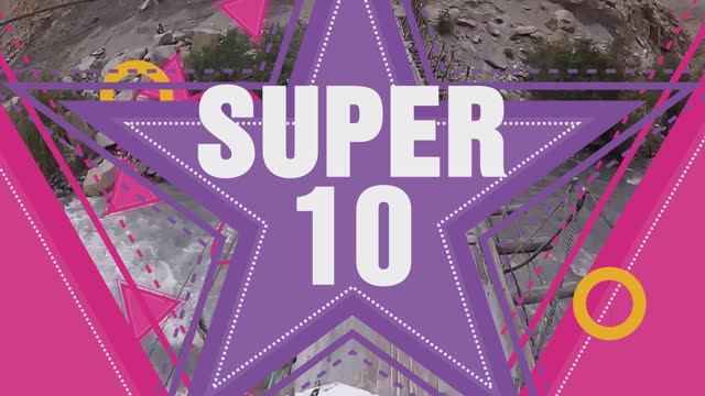 SUPER10 #21 - Хит-парад уникальных моментов снятых на видео