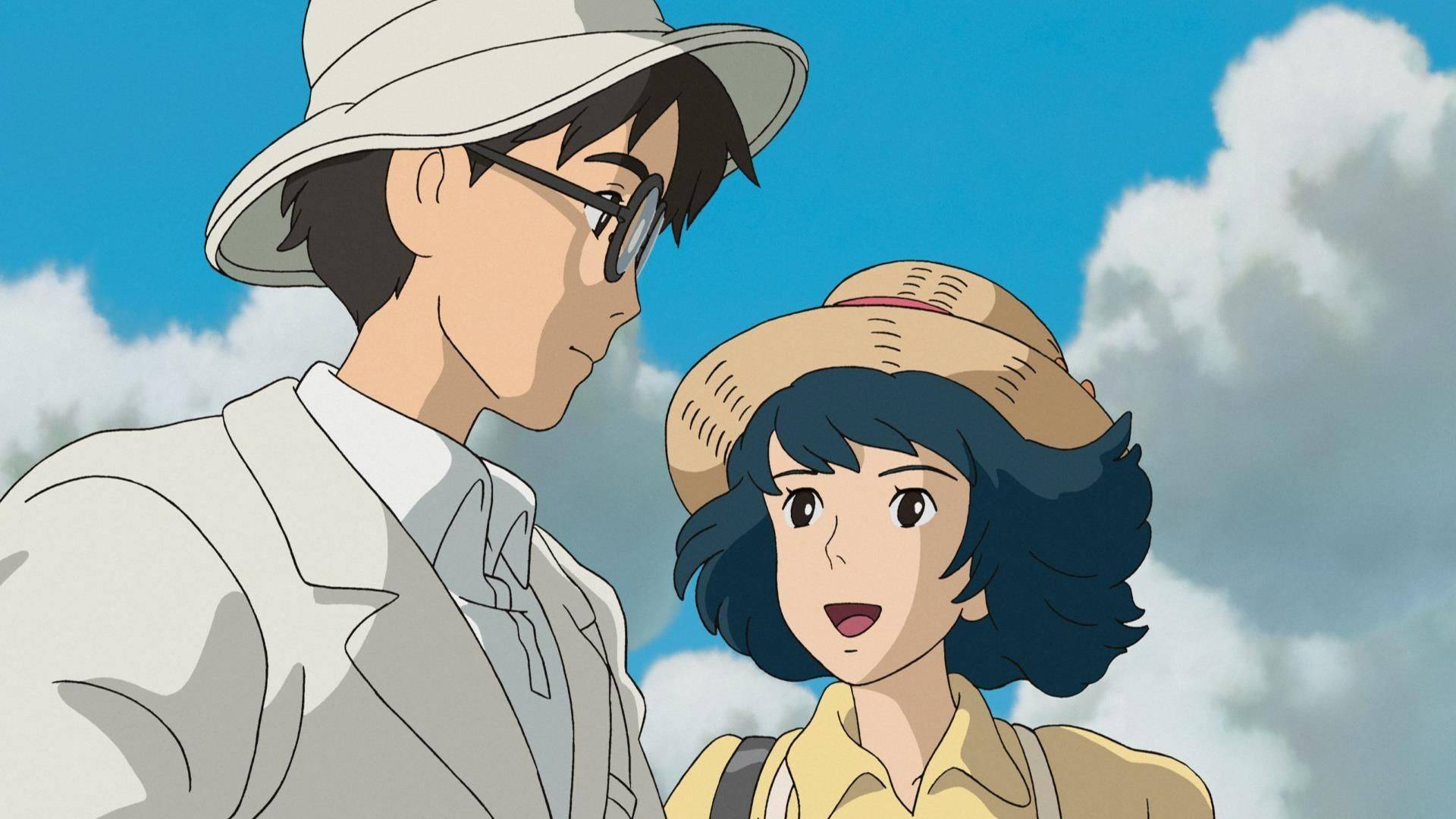 Ветер крепчает - AMV. Hikouki Gumo. Русские субтитры и перевод