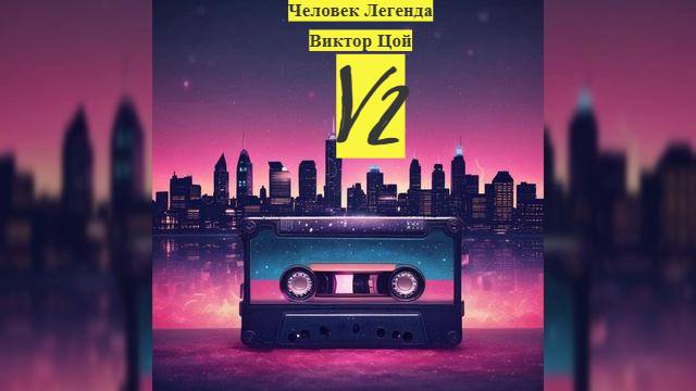 Человек Легенда Виктор Цой V2 #music #музыка