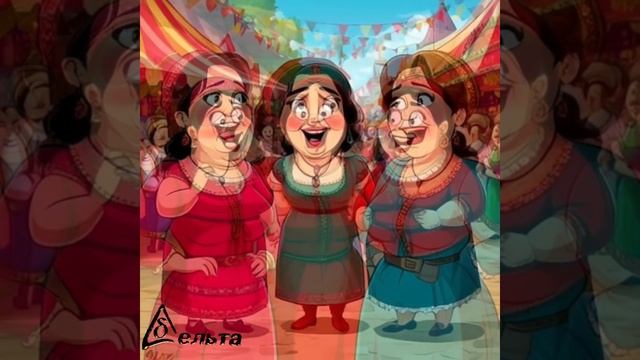 Весёлые поговорки.