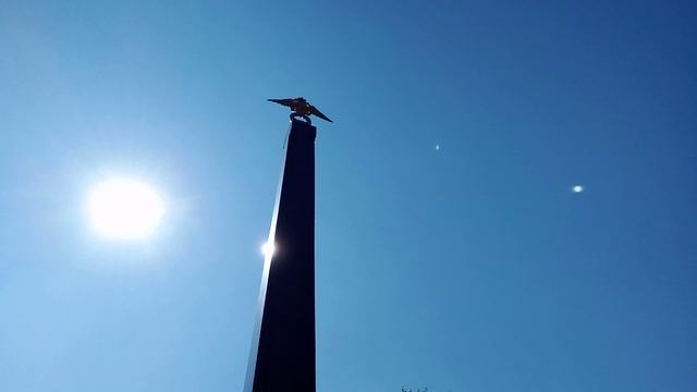 Памятник пограничникам отечества на Яузских воротах. Чтим, помним, гордимся.