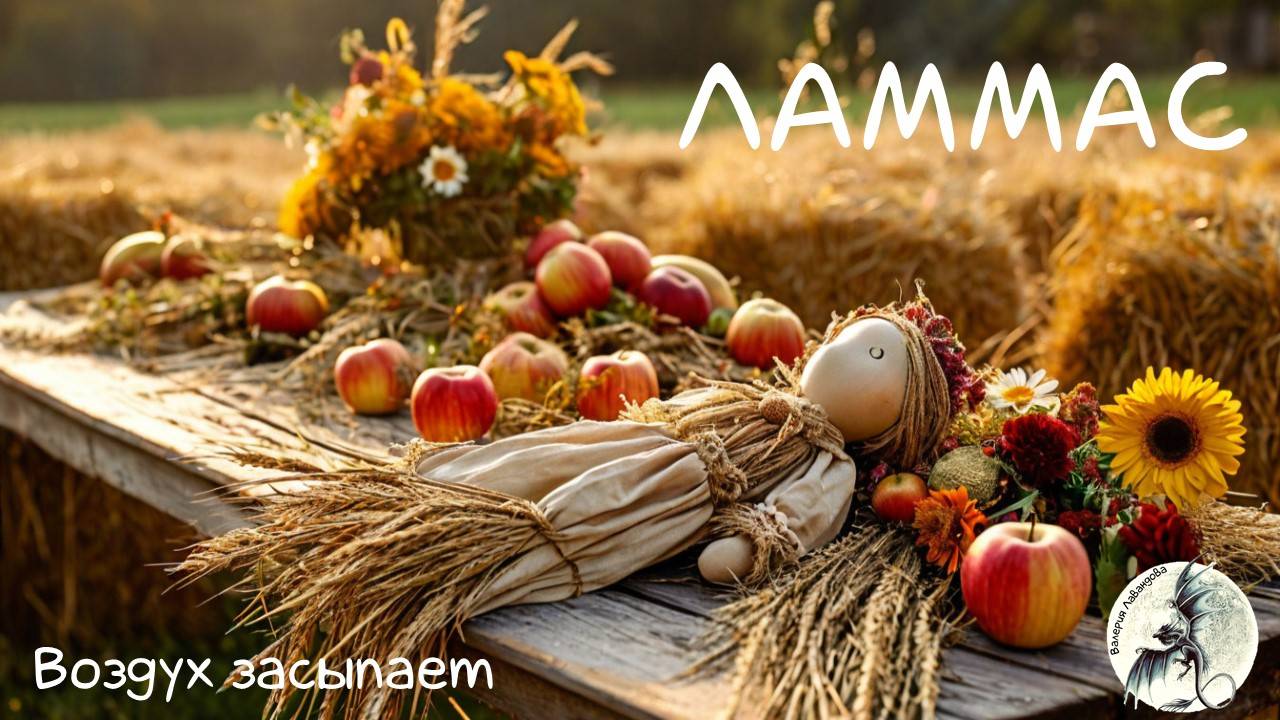 ЛУГНАСАД или ЛАММАС. Праздник природы и сбора урожая. Валерия Лавандова.