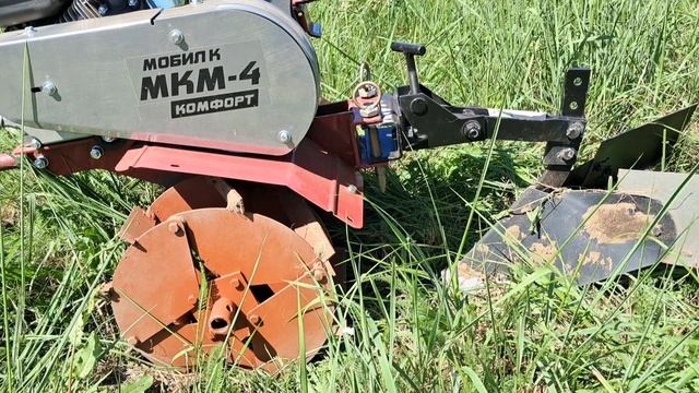 Первое испытание грунтозацепов