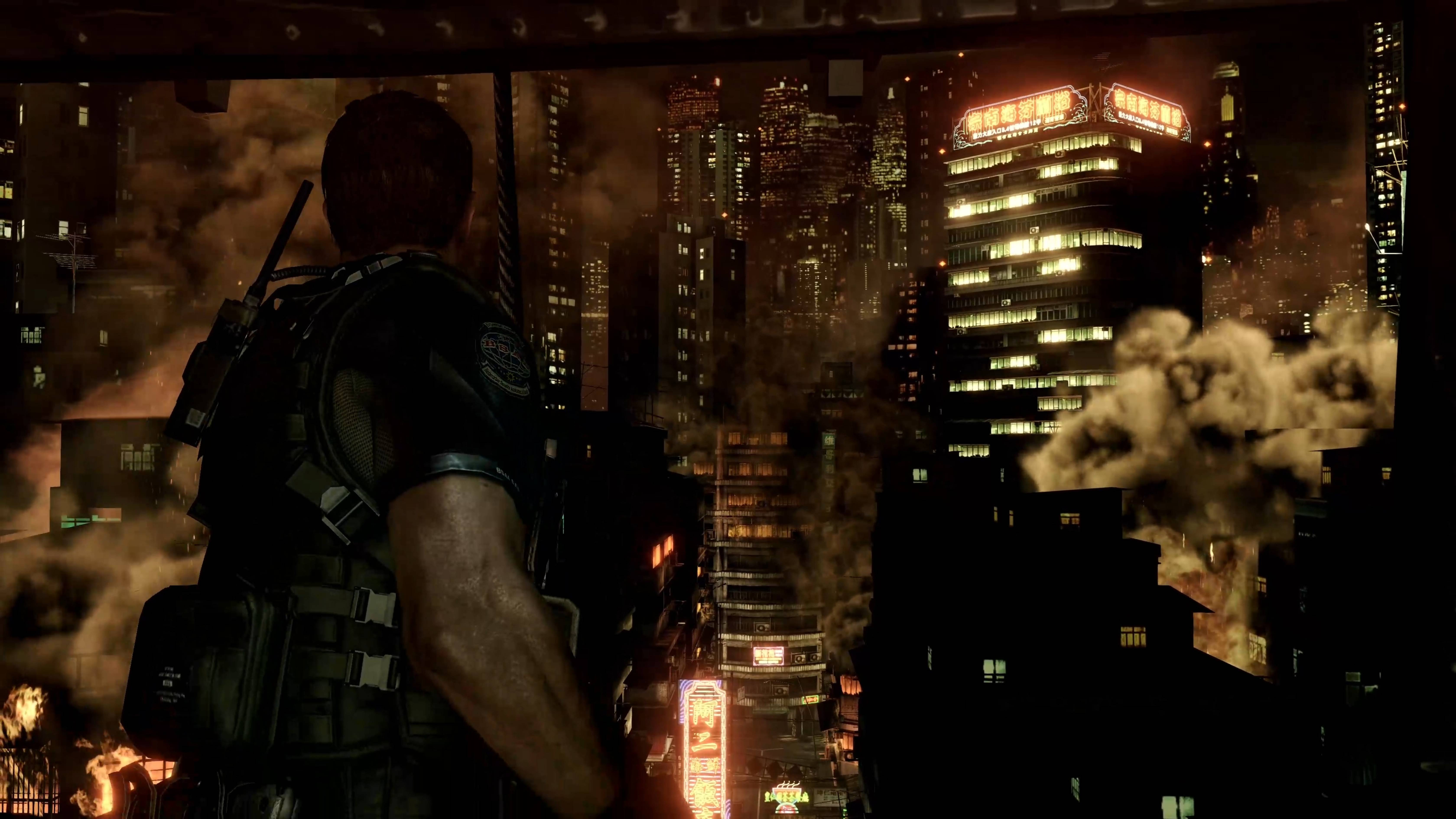 Resident Evil 6 Chris Part1. Сослуживцы возвращают Криса Редфилда в строй. Новая миссия в Китае.