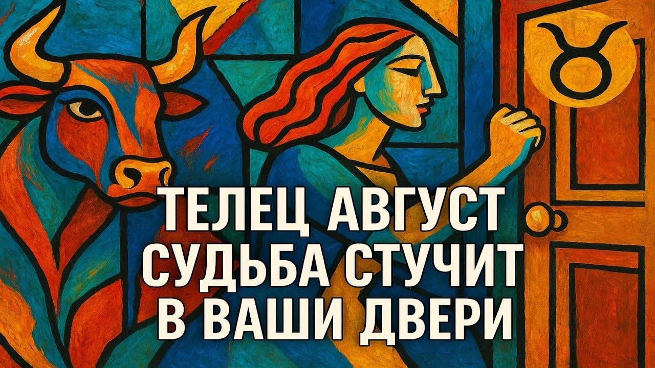 Телец, август — время слушать своё сердце