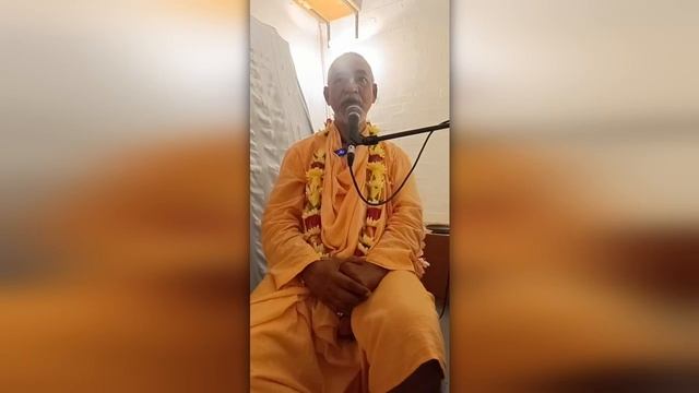 Шрила Гурудев. Высшее Сокровище/ жизнь в Матхе / БВ Мадхава Махарадж (25 июля 2025, Лондон)