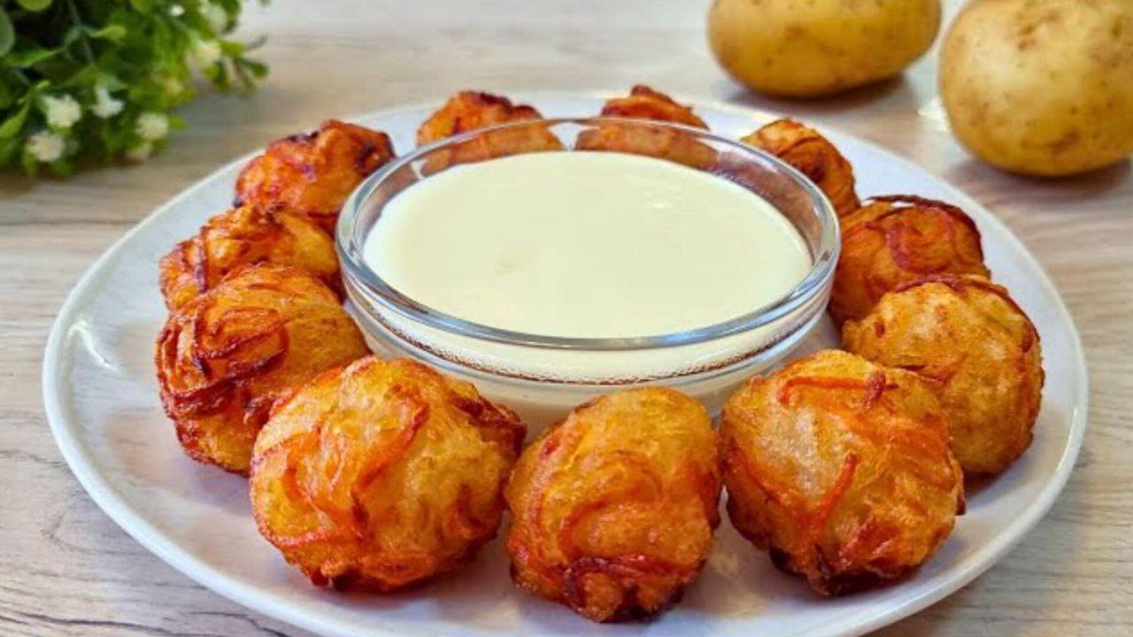 Только картошка, и все соседи будут просить рецепт!