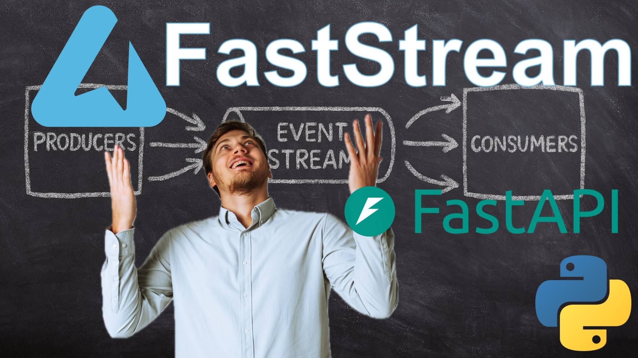 FastStream: удобная обработка событий и FastAPI стиль