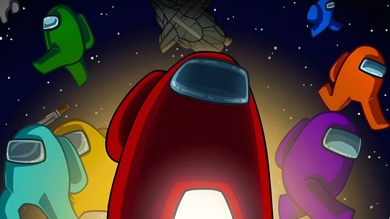 ИГРАЮ В АМОНГ АС. СПУСТЯ 4 ГОДА