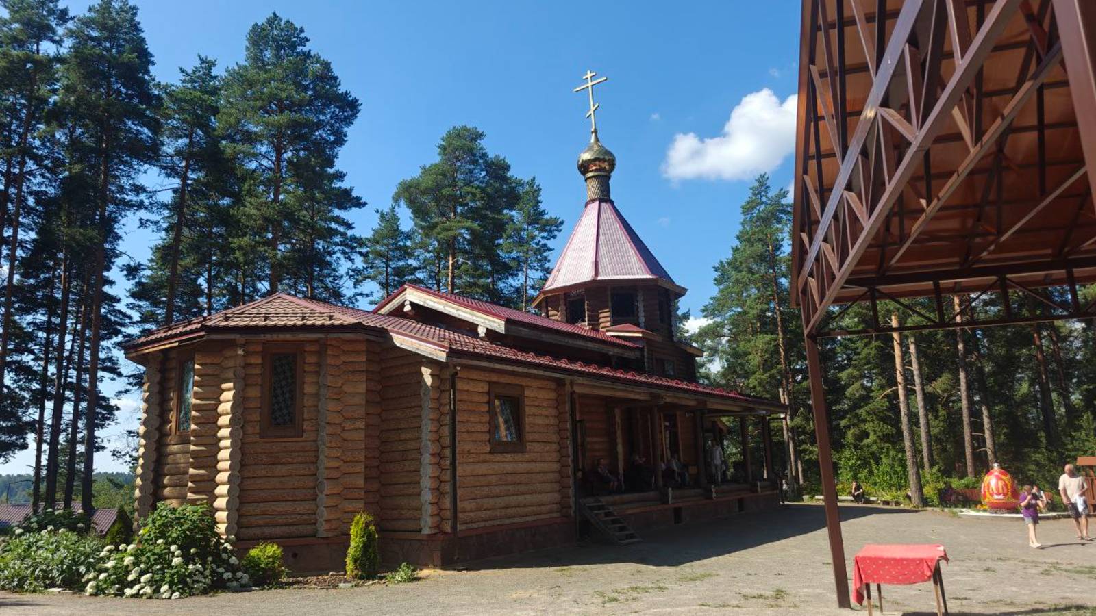 Крестный ход Храм святых Царственных Страстотерпцев