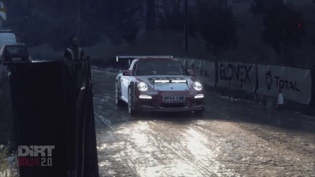 DiRT Rally 2.0 PORSCHE 911 RGT RALLY SPEC 2007 г.в. з/п
