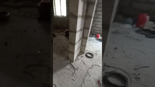 Строительство частного дома.