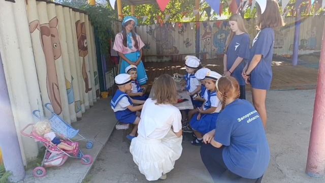 Днепрорудный. "Первые" нашей школы в детском саду №7 "Теремок"