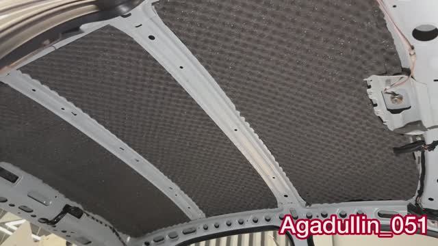 Отклеиваем шумоизоляцию крыши. Опять? Готовим крышу под автозвук. Два человека, сколько по времени?