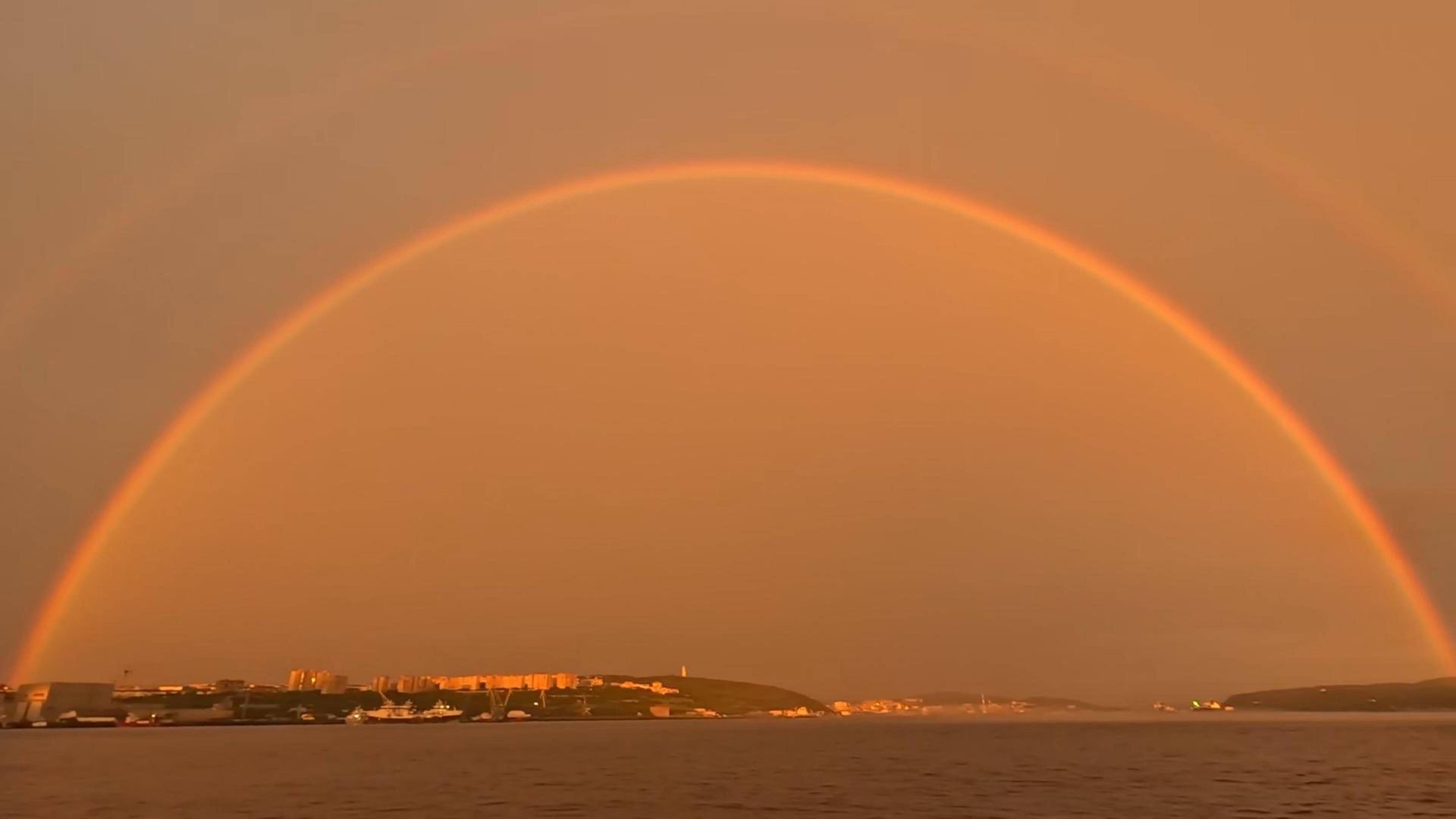 Кольский залив. Мурманск