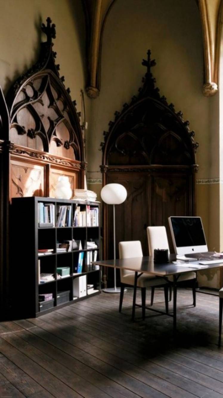 Стиль ГОТИКА в интерьере квартиры