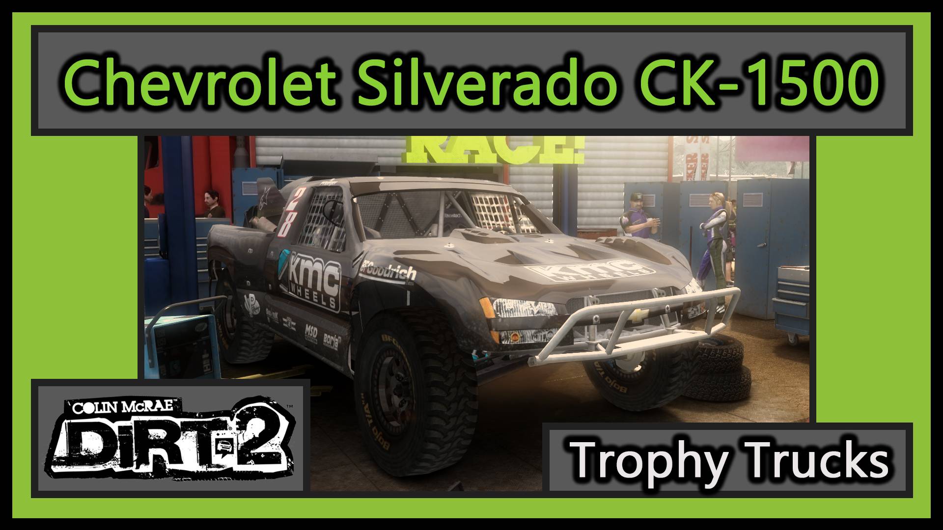 Chevrolet Silverado CK-1500 | Trophy Trucks | Colin McRae DiRT 2