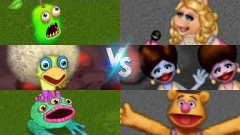 Мои Поющие Монстры ПРОТИВ Маппетов ЧАСТЬ 3 (My Singing Monsters, Мои Поющие Монстры, Msm, Мсм)