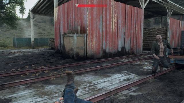 Days Gone Орда у старой лесопилки (Выживание 2)
