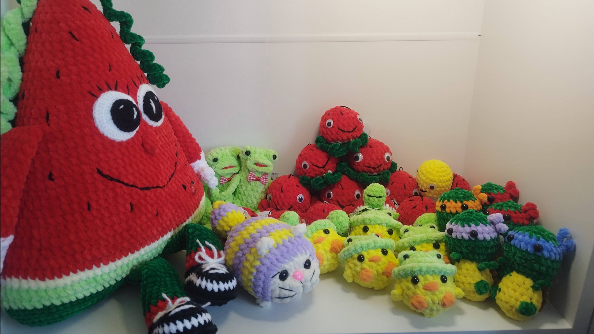 Итоги недели, игрушка-подушка на конкурс