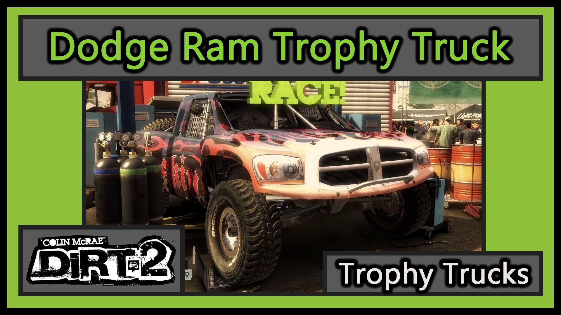 Dodge Ram Trophy Truck | Trophy Trucks | Colin McRae DiRT 2