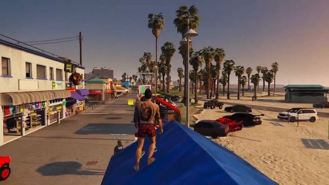 СУЕТА НА РЫНКЕ | GRAND RP | GTA 5