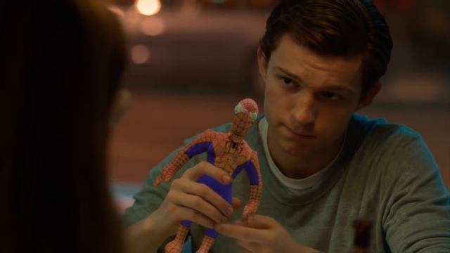 Человек-паук из нейросети.