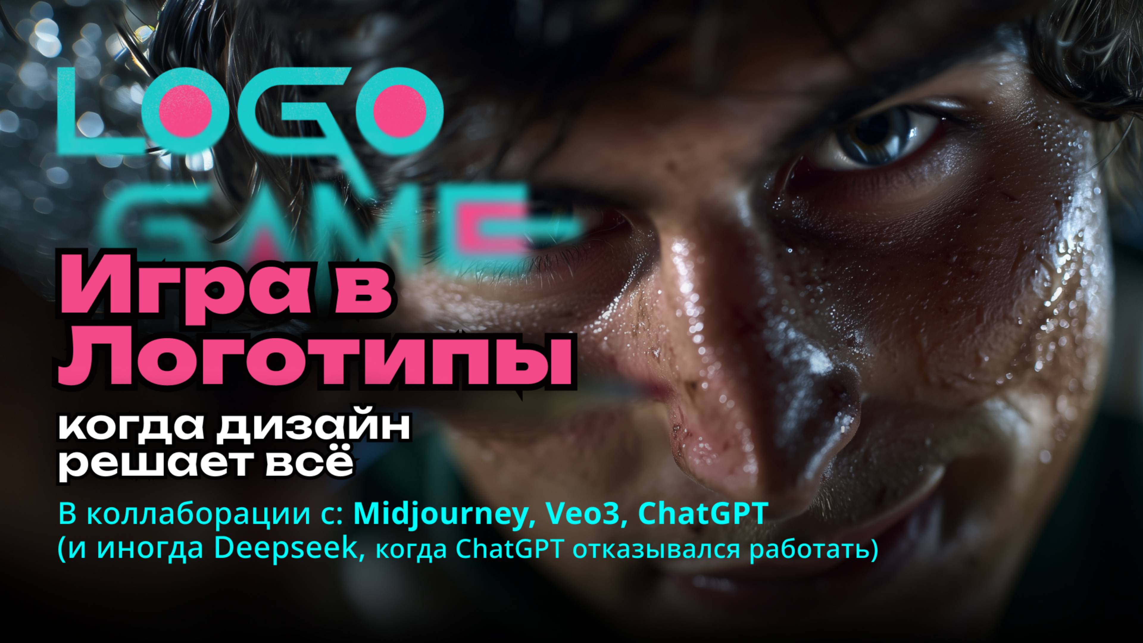 Midjourney, Veo3, Seedance, ChatGPT | ИГРА В ЛОГОТИПЫ | Процесс с ошибками и победами + мини-гайд