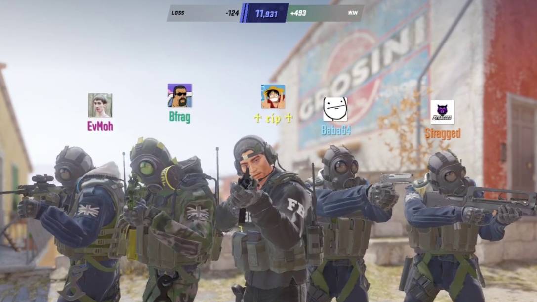 CS2: рейтинг 11931, гейб прекрати мне сливать катки