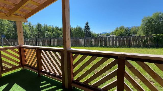 Мини шале «Выдрахаус» — Локация Снежная — Экопарк Южный Байкал