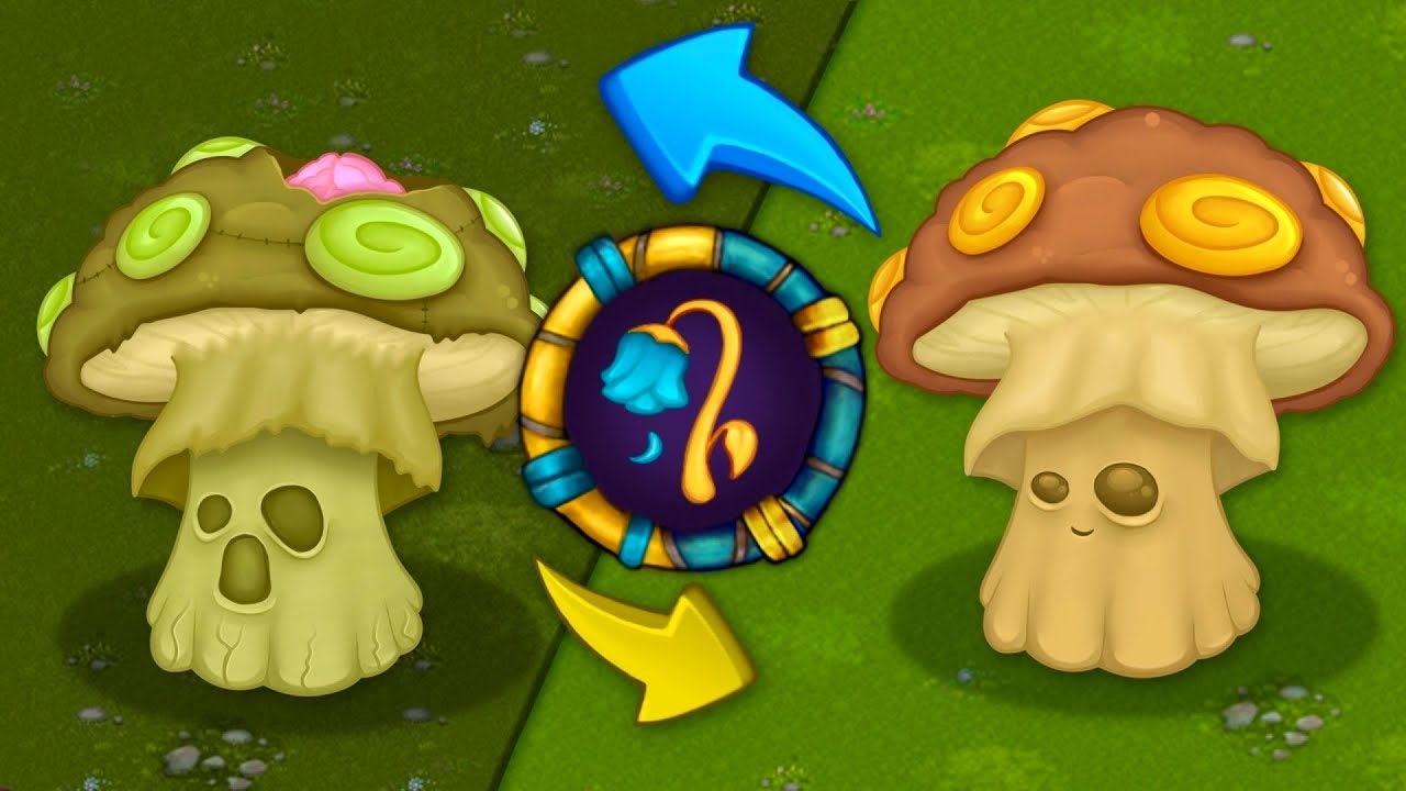 Фанмейд Паранормальный На Острове Растений (My Singing Monsters, Мои Поющие Монстры, Msm, Мсм)