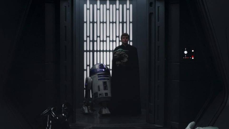 Мандолорец 2 сезон 8 серия Люк Скайвокер обзор