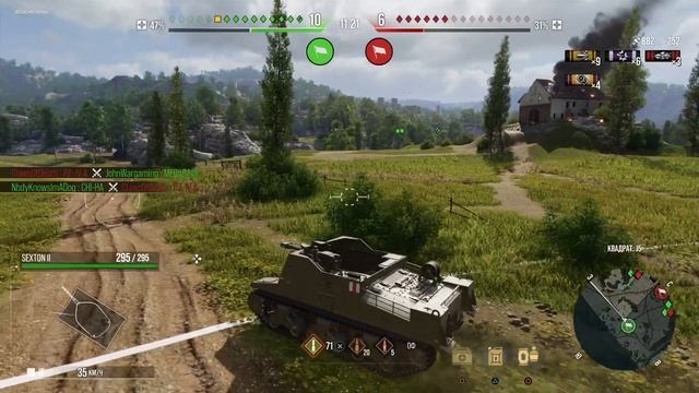 World of Tanks - Монастырь - Sexton II.mp4