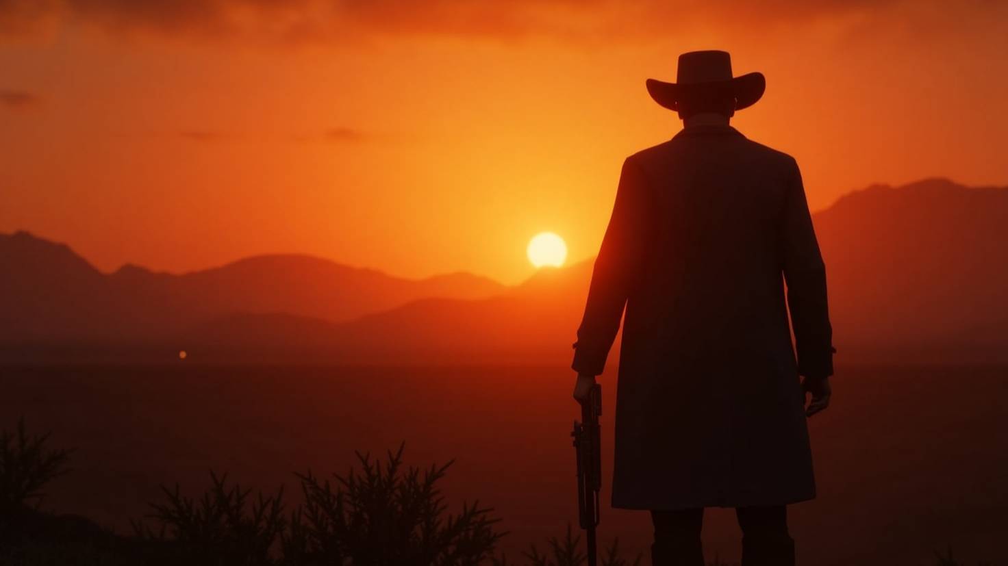 Red Dead Redemption 2 прохождение часть 4