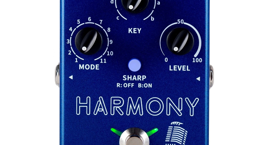 Обзор моего вокального процессора.  Flama d/fv04