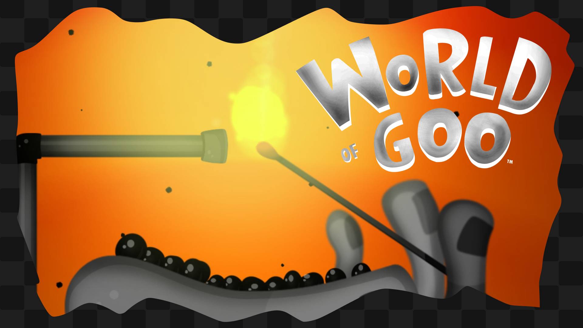 World of Goo™ на 100% / 5 / Пот и огонь