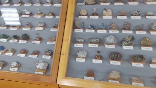 Музей Ильменского заповедника 1-3