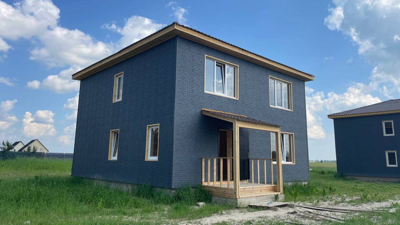 Михайловка. Дом 140.3 м2 на участке 11 соток