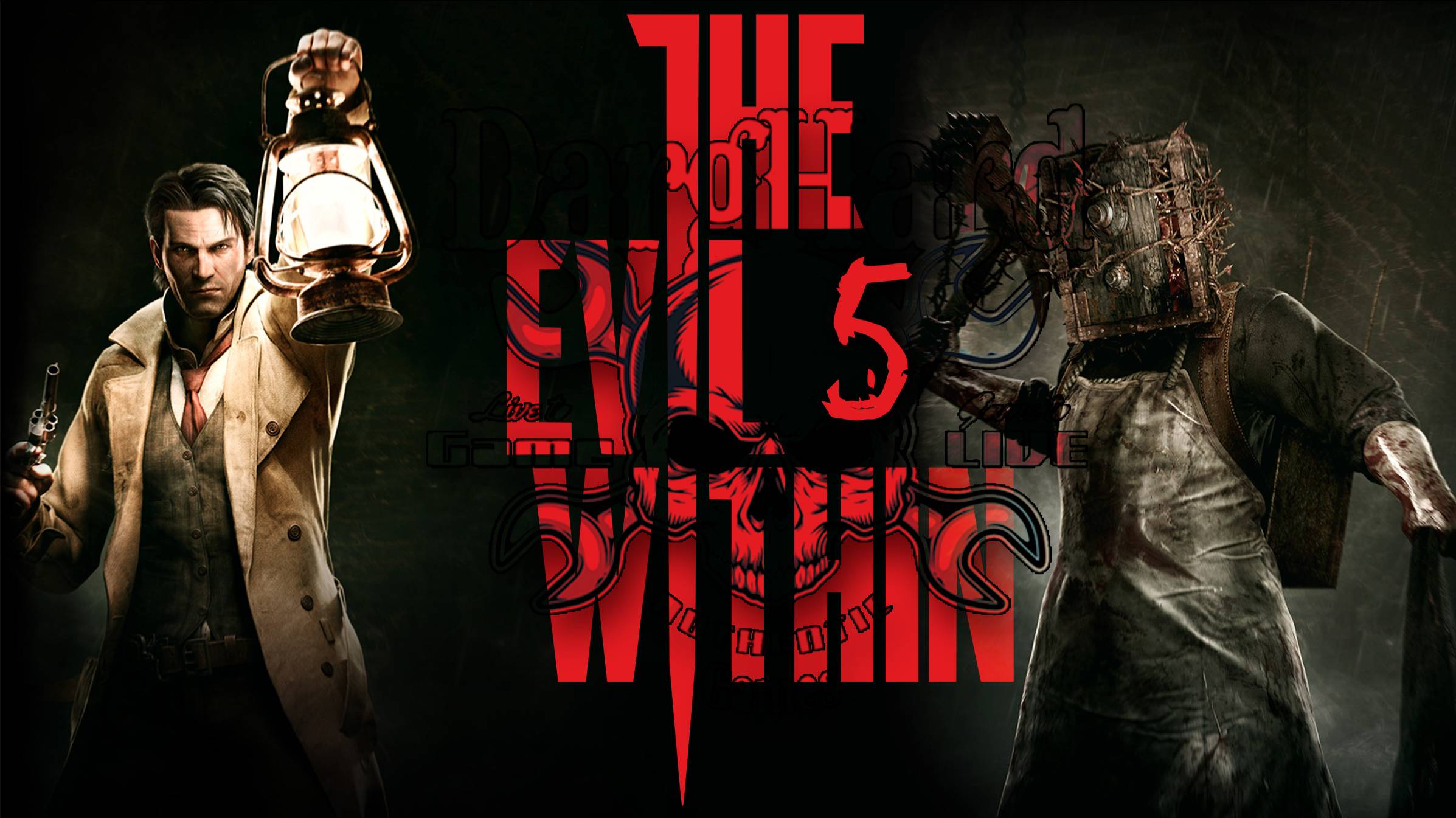 The Evil Within. 05 В Глубинах. Прохождение 4K Ultra HD 2160p Без Комментариев!