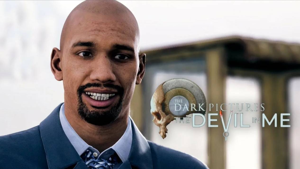 Dark picturse: Davil in me #2 ПОДОЗРИТЕЛЬНЫЙ МЕСЬЕ / ПРИБЫЛИ В ОТЕЛЬ